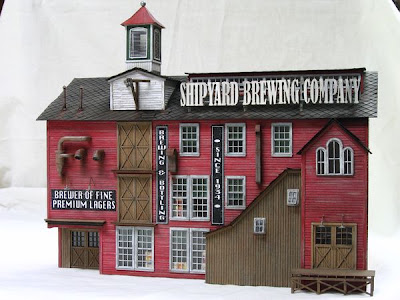 Craftsman Structures: Shipyard Brewery - Bar Mills Models
